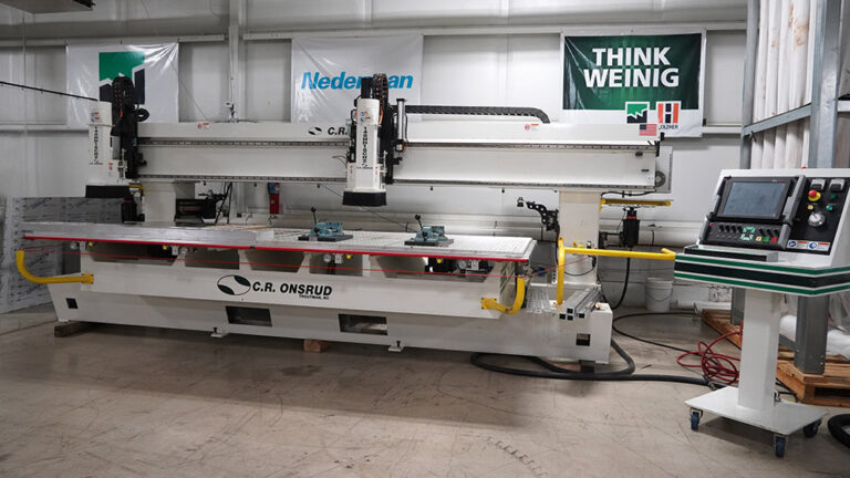 Used C.R. Onsrud Routers For Sale - Scarlett, Inc.