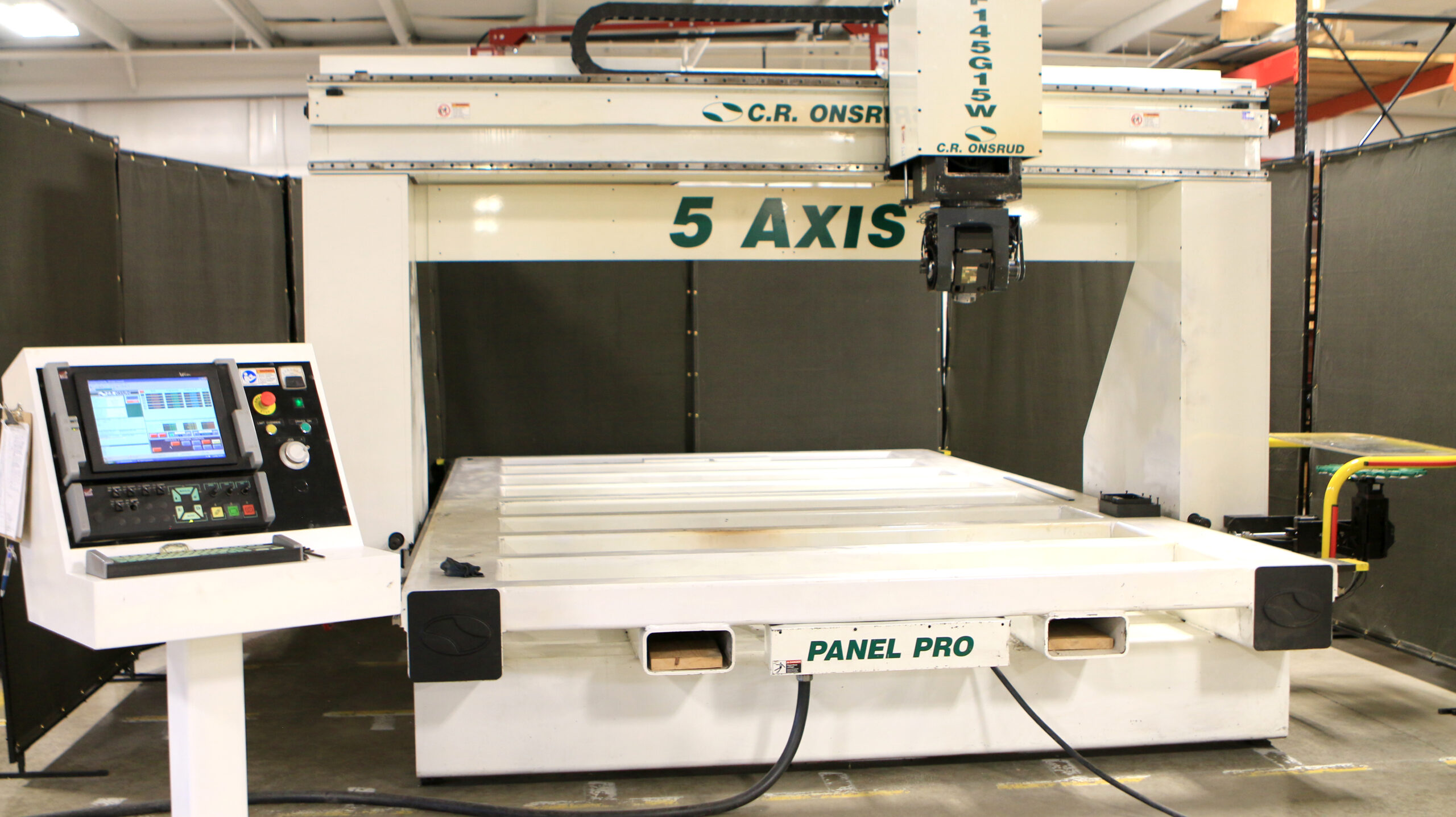 F145G15W10 5-Axis Pro Series CNC Machining Center - Scarlett, Inc.