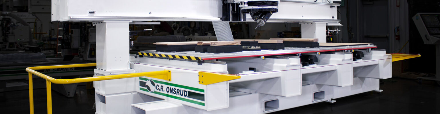 Fixed Bridge CNC Router - Scarlett, Inc.