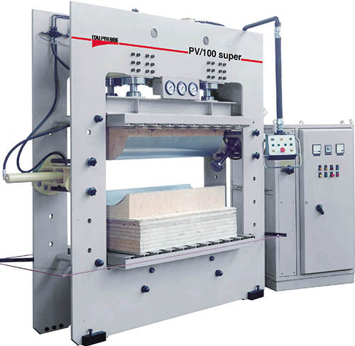 Panel Pressing Systems & Solutions - Scarlett, Inc.