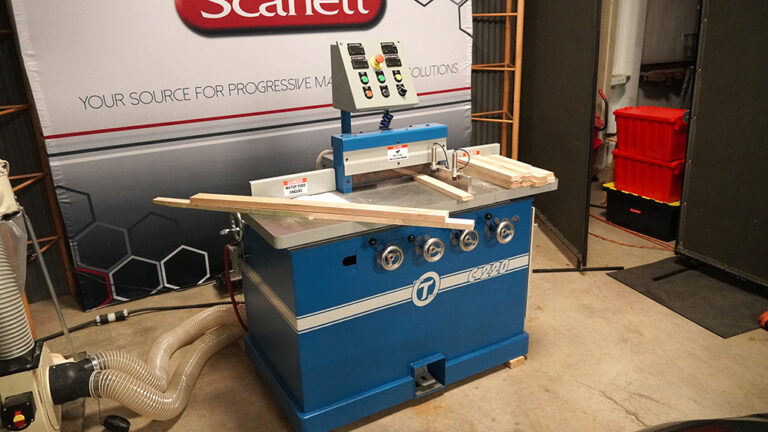 Used Machinery for Wood, Plastic, Composites, & Aluminum - Scarlett, Inc.