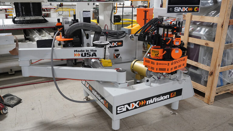 Used Machinery for Wood, Plastic, Composites, & Aluminum - Scarlett, Inc.