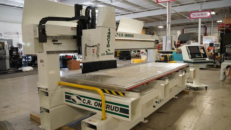 Used C.R. Onsrud Routers For Sale - Scarlett, Inc.
