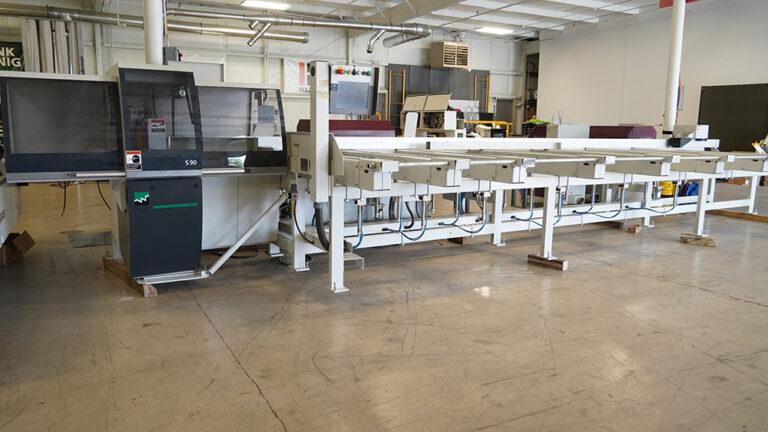 Used Machinery for Wood, Plastic, Composites, & Aluminum - Scarlett, Inc.