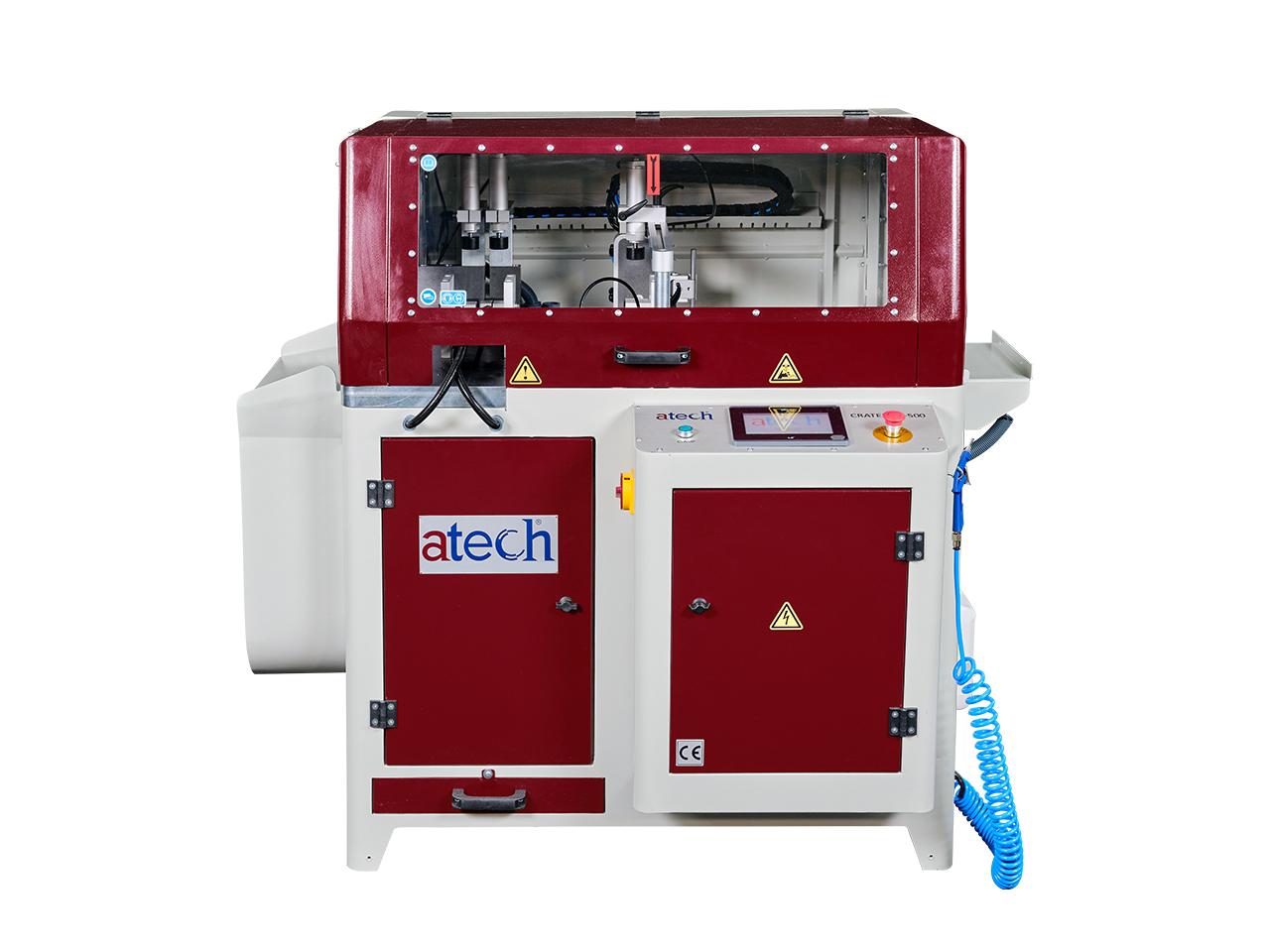 CRATER-06 AP AUTOMATIC 20” STRAIGHT UPCUT SAW - Scarlett, Inc.