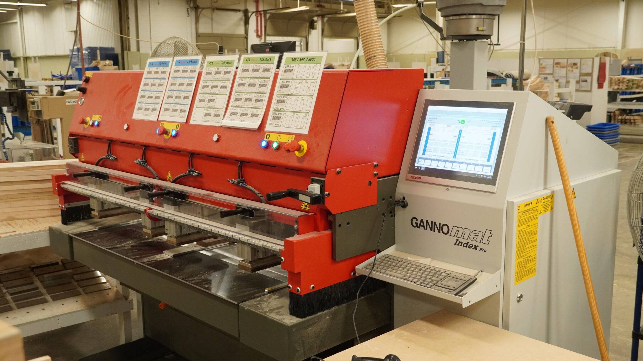 Used Machinery for Wood, Plastic, Composites, & Aluminum - Scarlett, Inc.