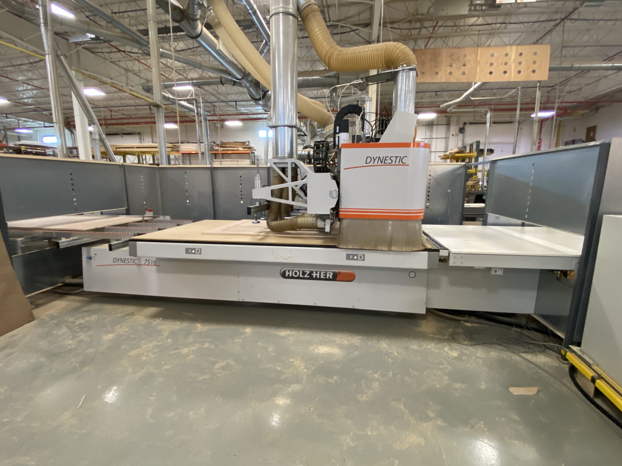 Used Machinery for Wood, Plastic, Composites, & Aluminum - Scarlett, Inc.